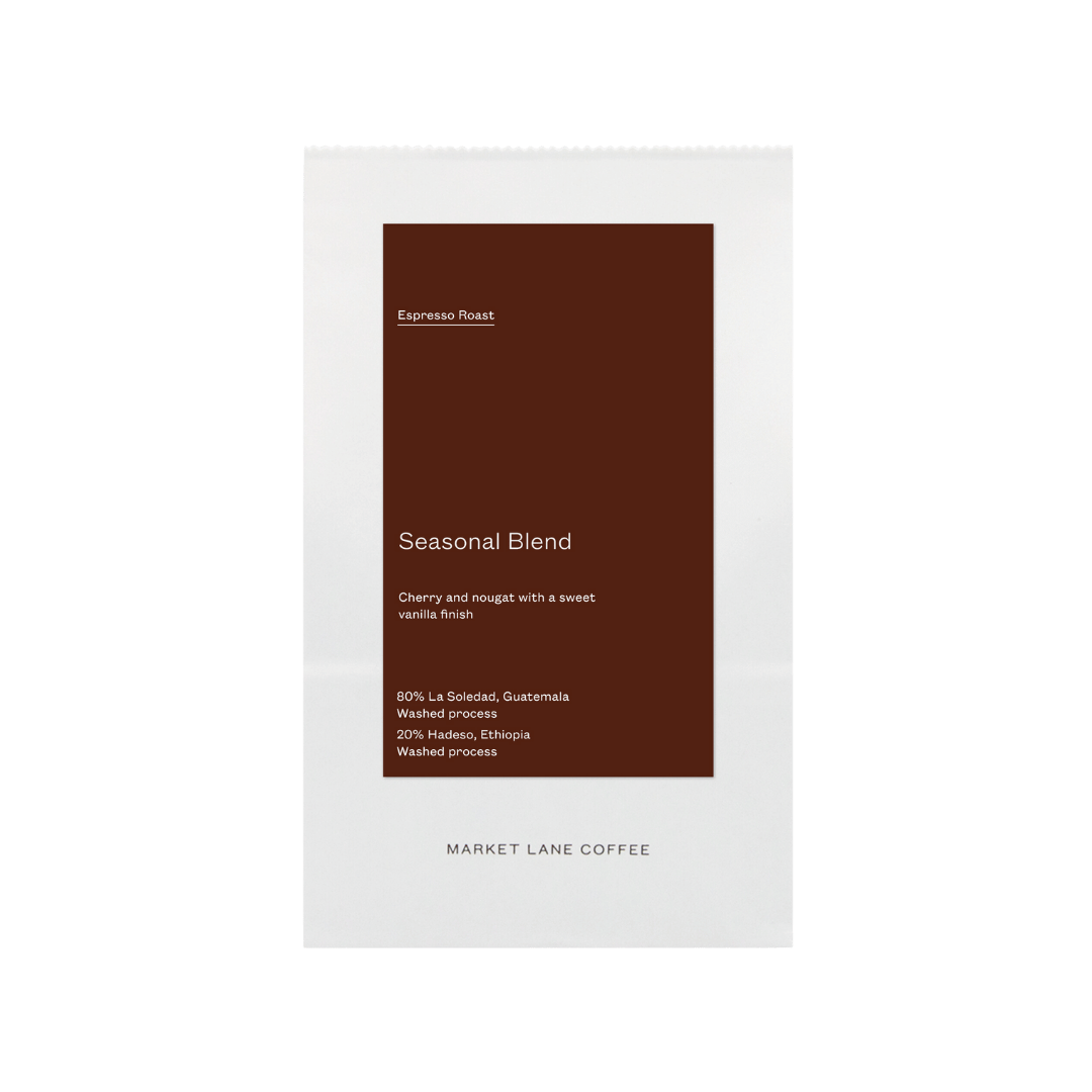 Seasonal Blend | Market Lane Coffee
