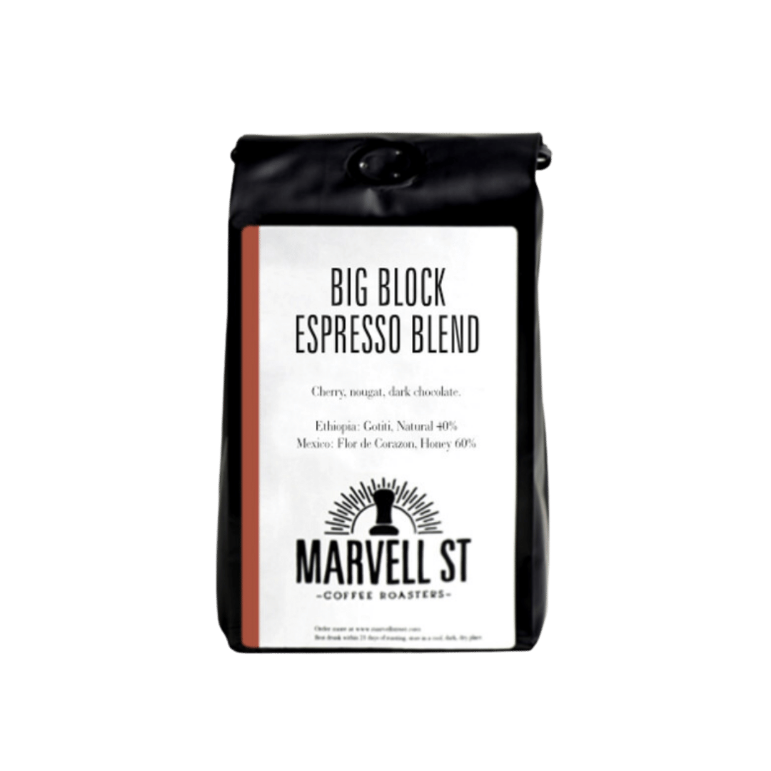 Big Block Espresso Blend | Marvell St Coffee Roasters