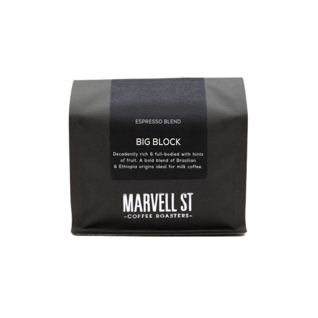 Big Block Espresso Blend | Marvell St Coffee Roasters