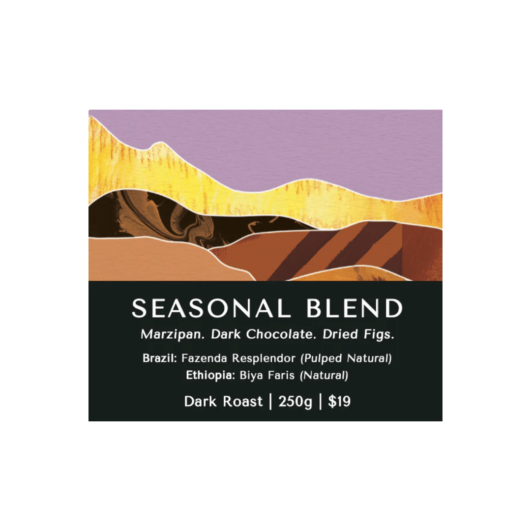 Seasonal Blend - Dark Roast | Monastery Coffee